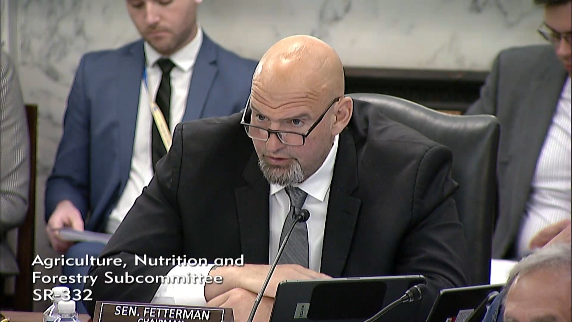 Fetterman Chairs Subcommittee Hearing, Pushes for Pennsylvania ...