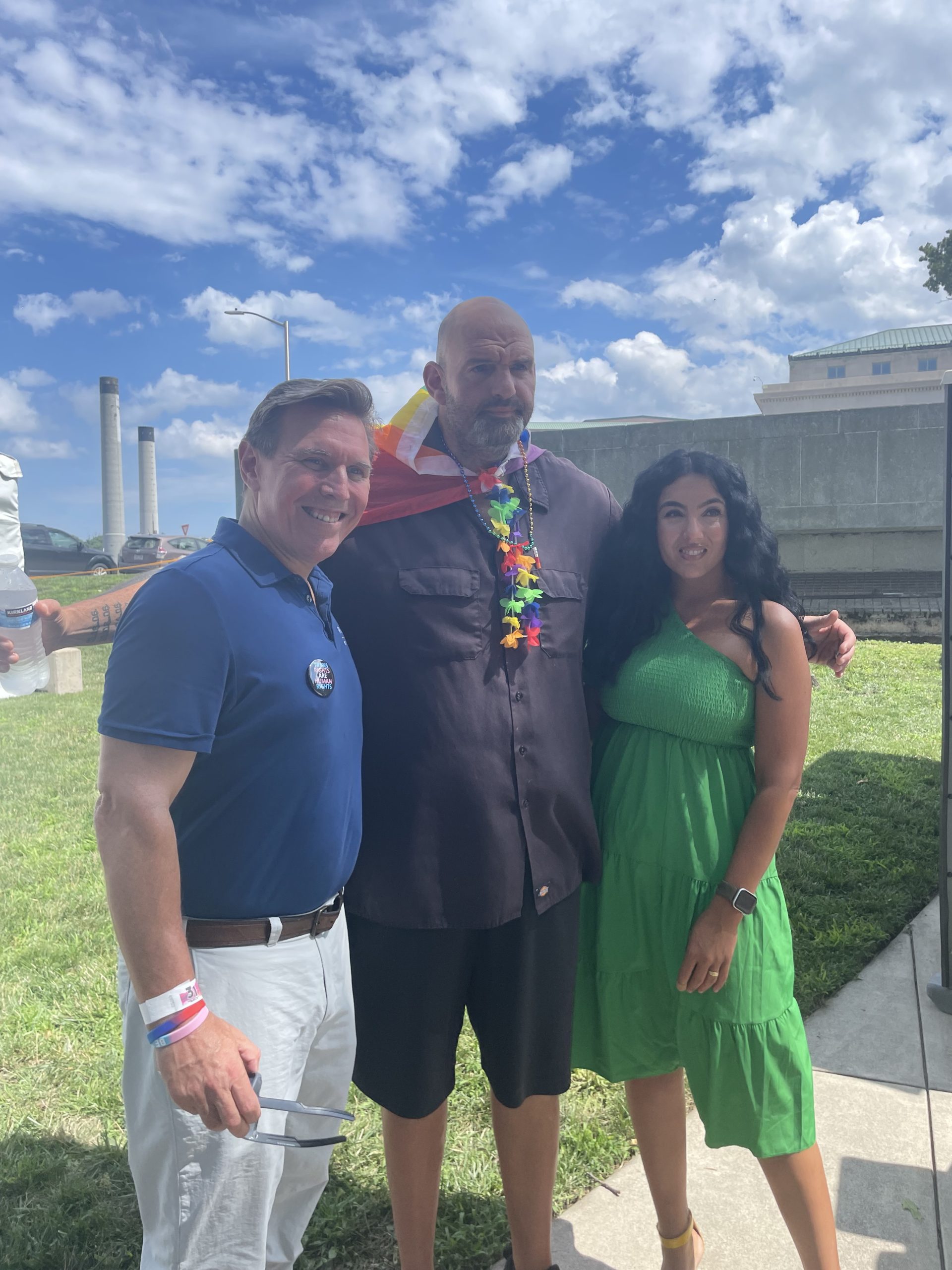 Fetterman Celebrates Love, Stands Up Against Hate at Central PA Pride ...
